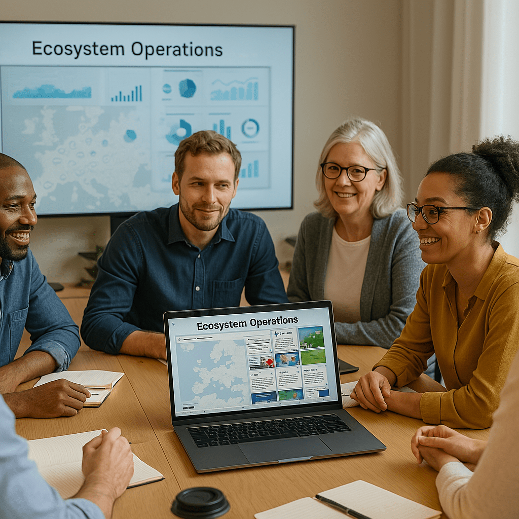 Ecosystem Operations - DataScouts